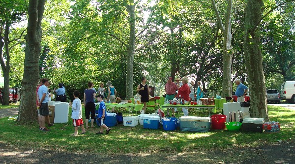 Lemon Hill Picnic Area – Fairmount Park Conservancy