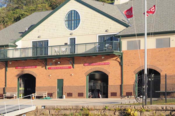 Gillin Boat Club: St. Joe's Boathouse – Fairmount Park Conservancy