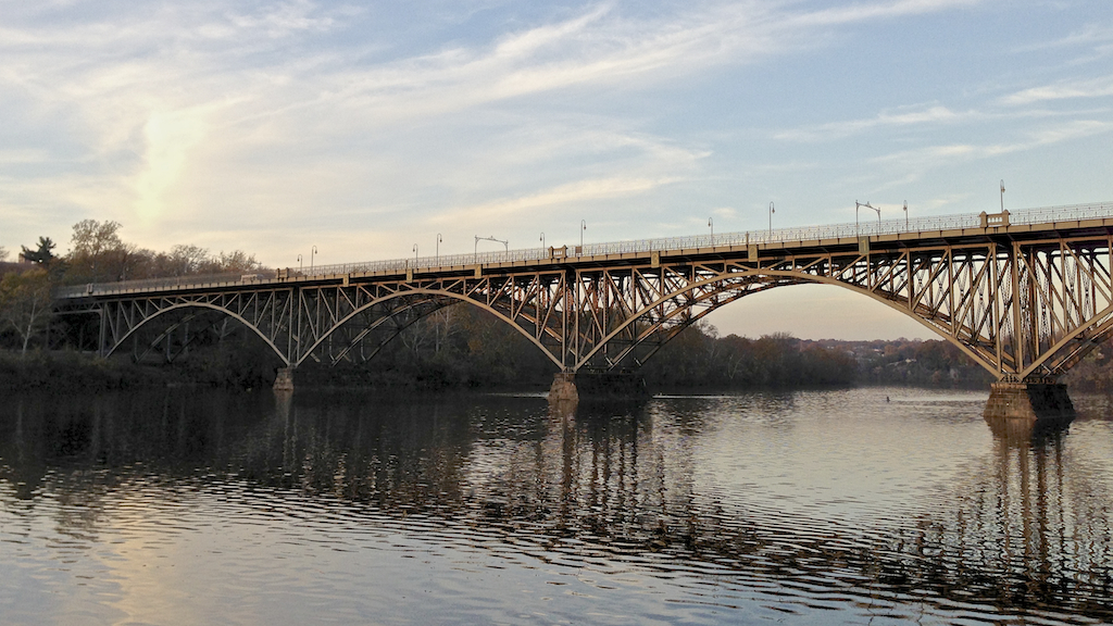 Strawberry Mansion Bridge – Fairmount Park Conservancy