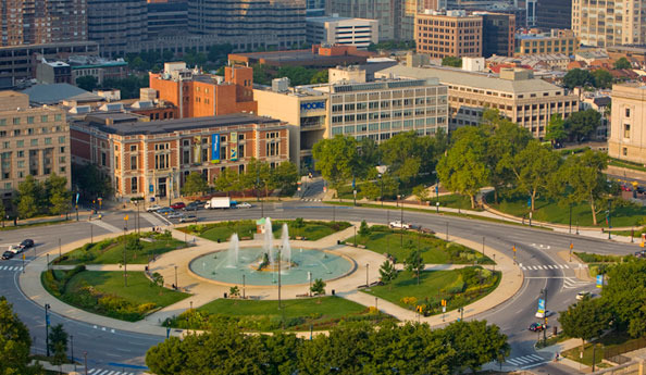 Logan Square – Fairmount Park Conservancy