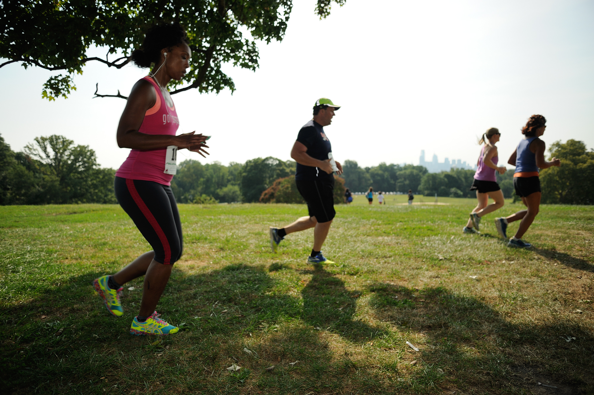 Belmont Plateau Trails – Fairmount Park Conservancy