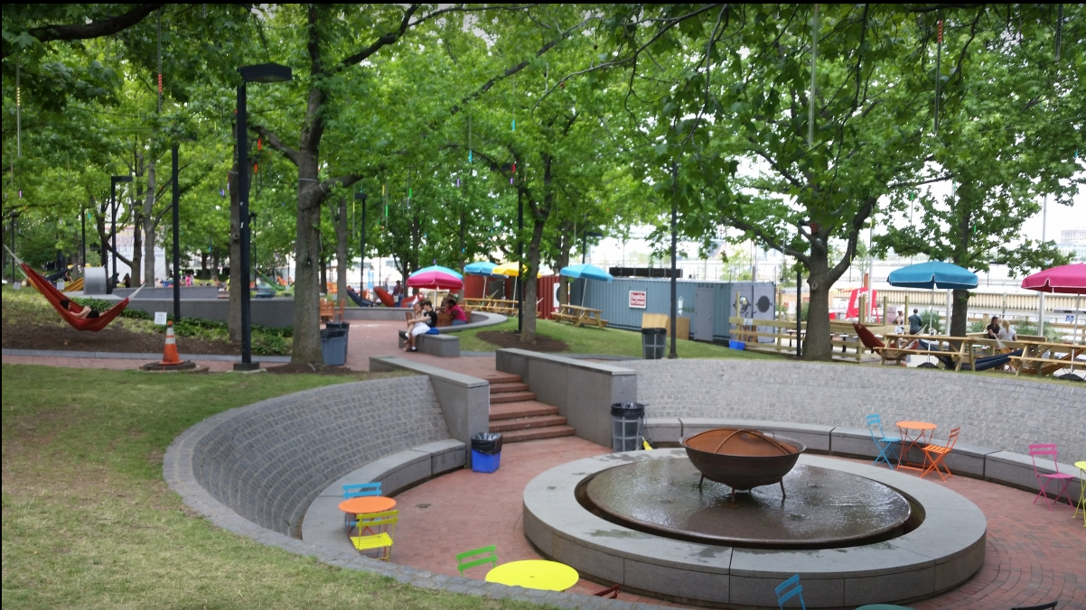 Spruce Street Harbor Park – Fairmount Park Conservancy