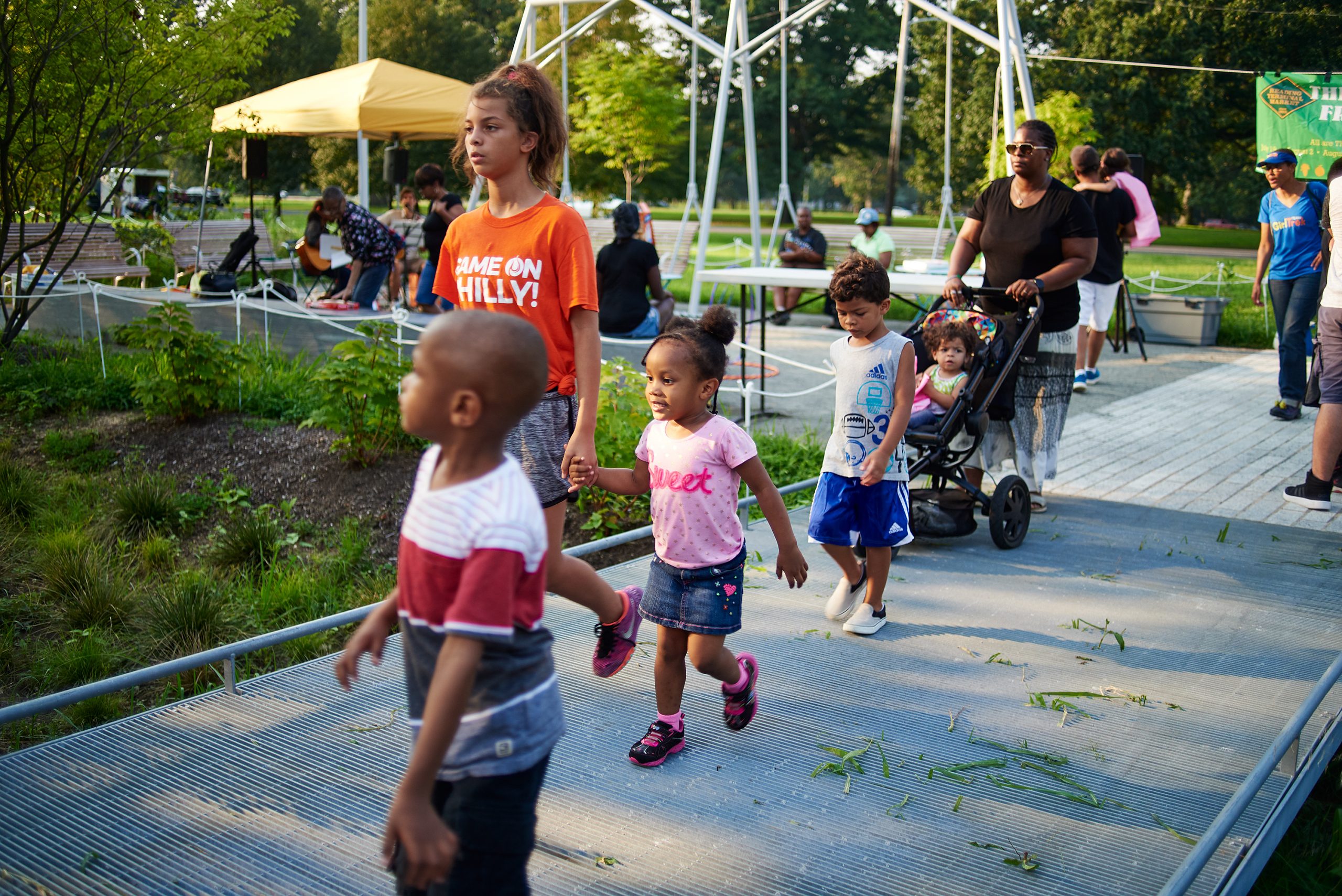Centennial Commons – Fairmount Park Conservancy