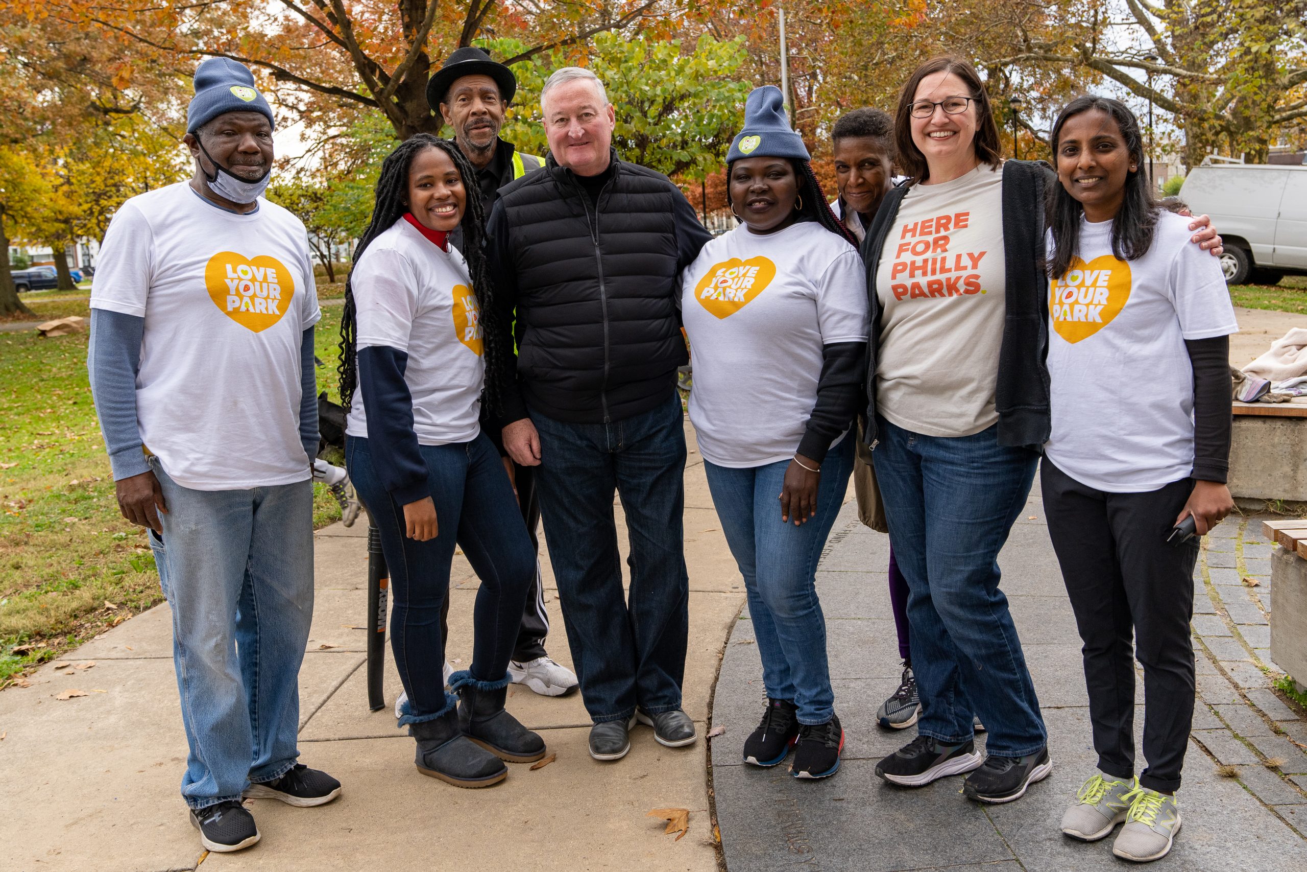 Relive Love Your Park Fall Service Day in 25 photos – Fairmount Park ...