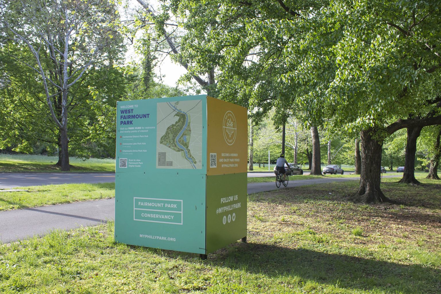 Park Hubs are back! – Fairmount Park Conservancy