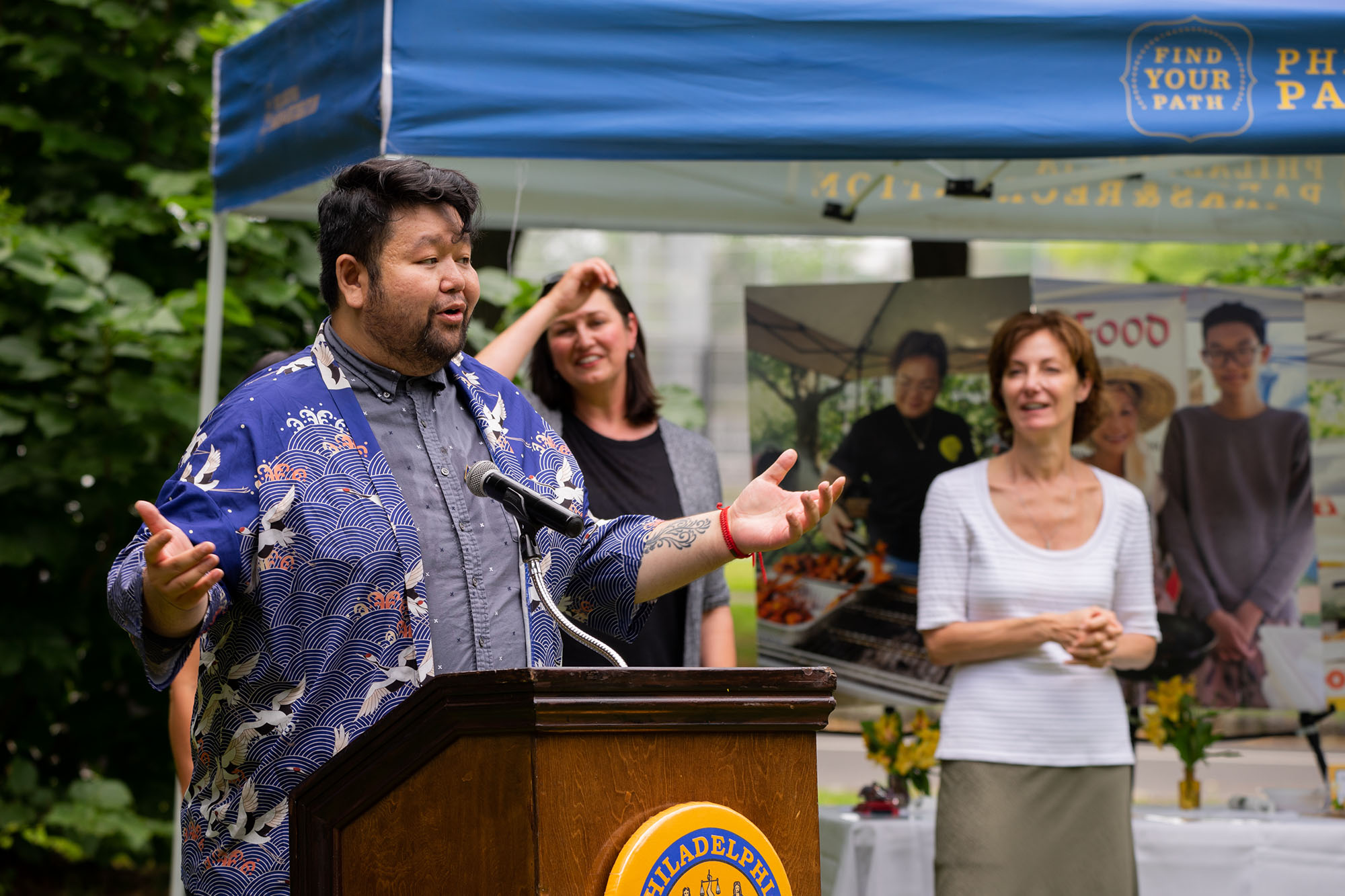 FDR Park Community Spotlight: Sarun Chan – Fairmount Park Conservancy