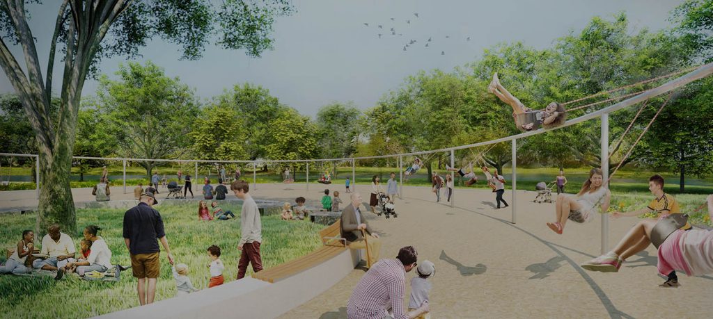FDR Park Plan – Fairmount Park Conservancy