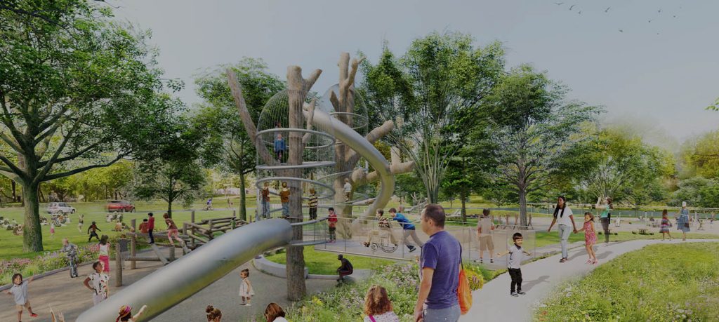 FDR Park Plan – Fairmount Park Conservancy