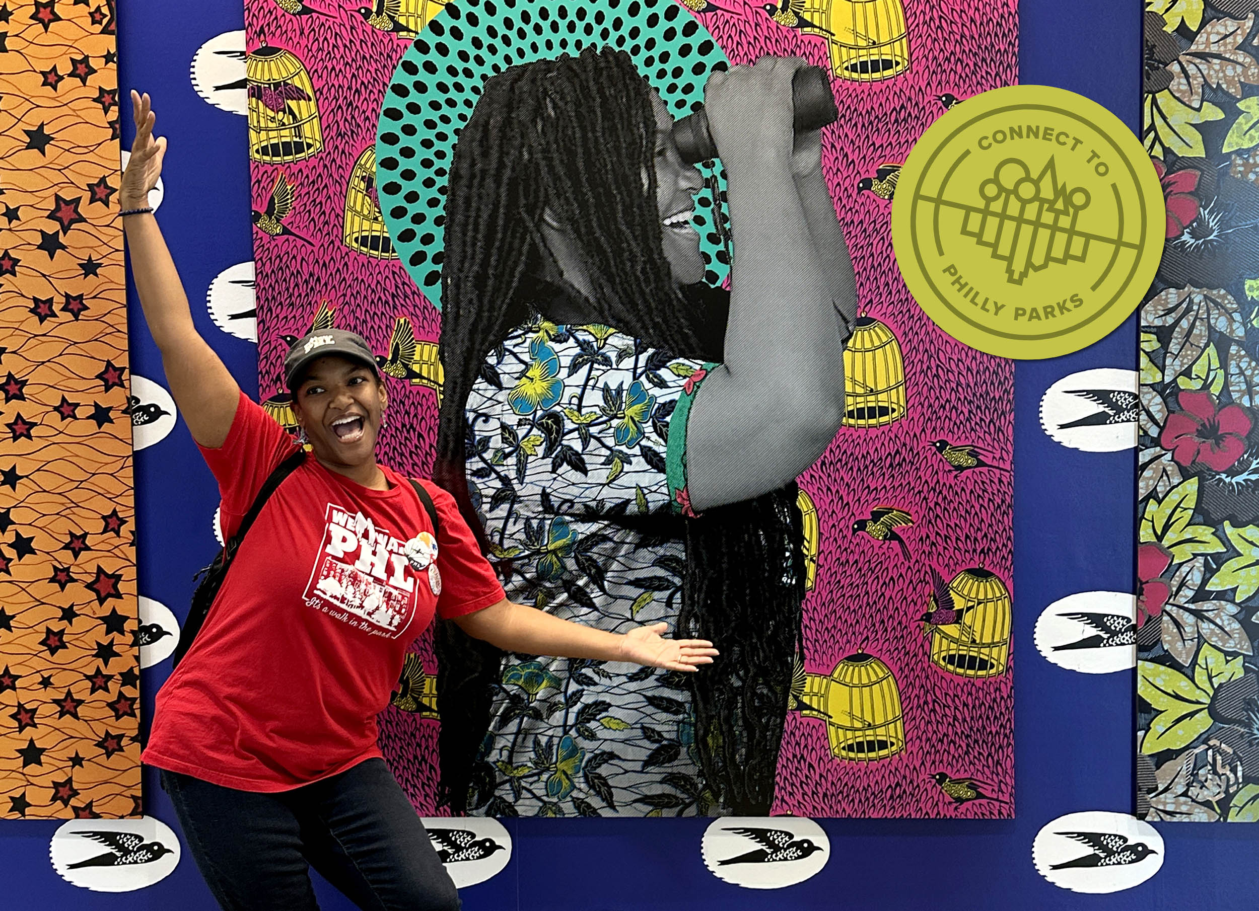 Connections Spotlight: Meet Nicole – Fairmount Park Conservancy