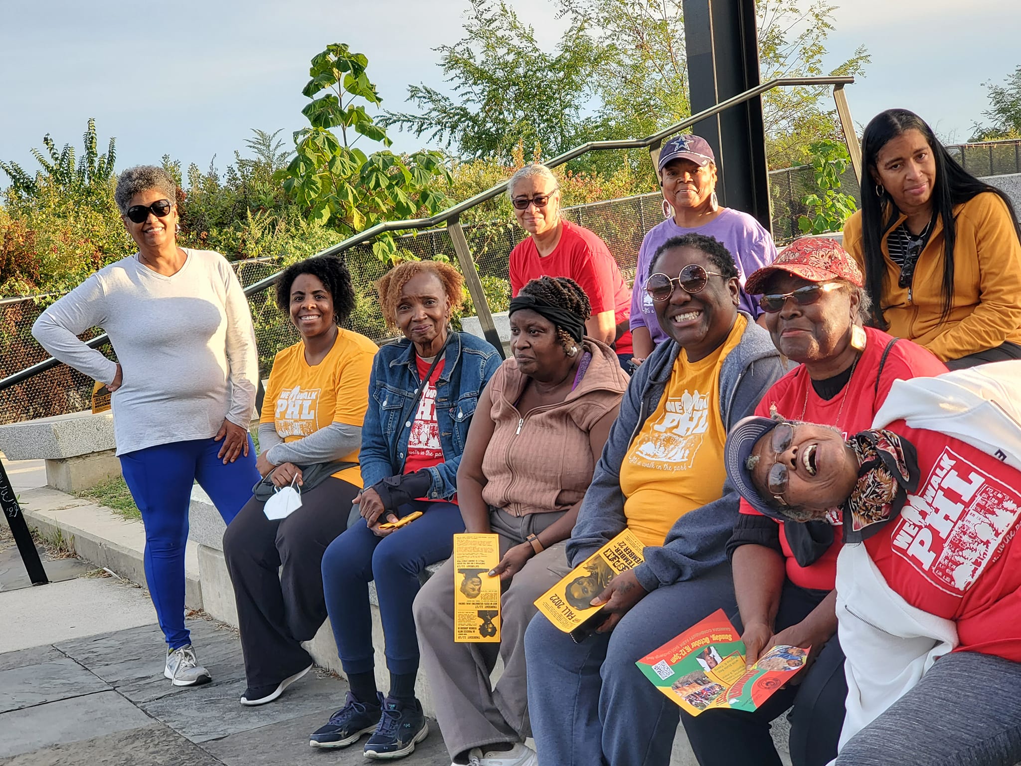 Every spring 2023 We Walk PHL park, mapped – Fairmount Park Conservancy