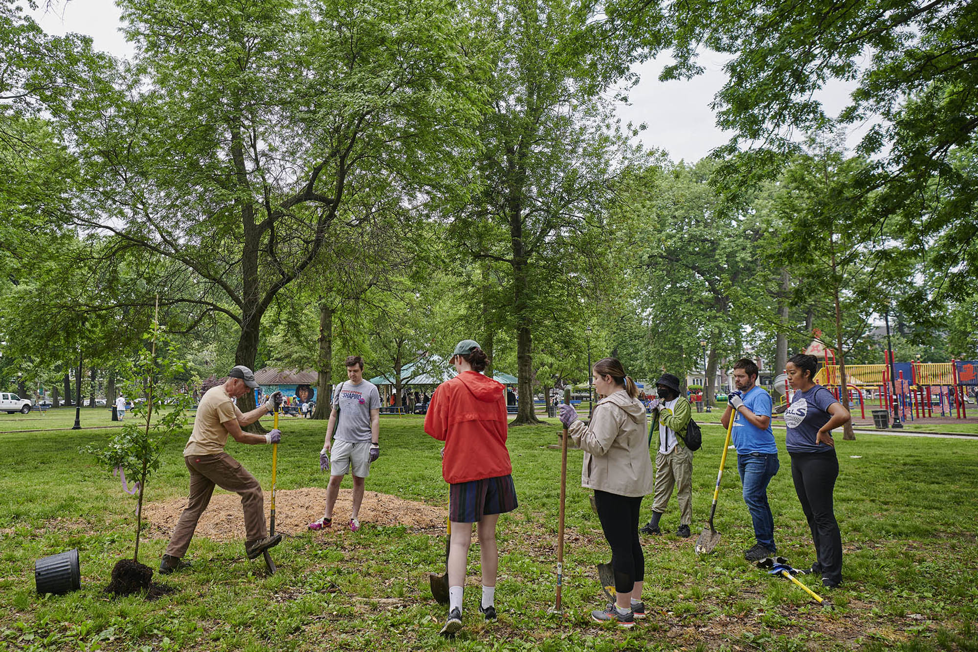 Highlights from Love Your Park Week 2023 – Fairmount Park Conservancy