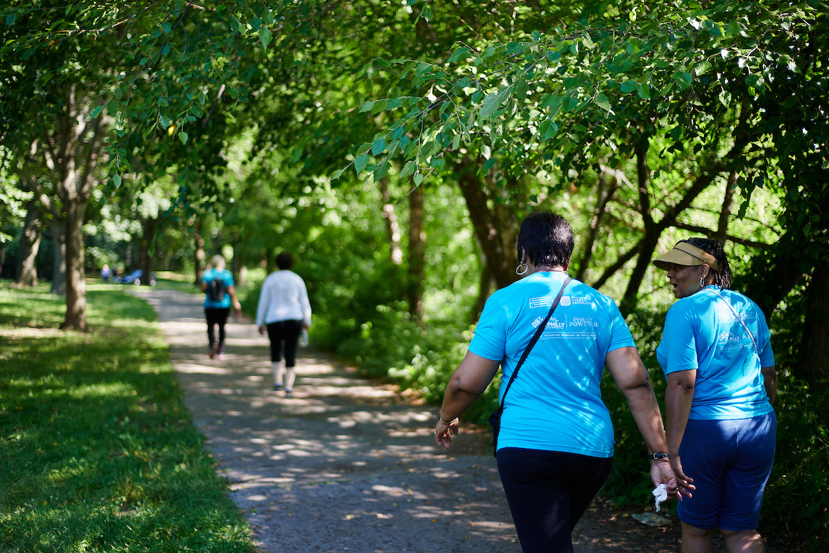 Join the We Walk PHL Park Hopper Challenge! – Fairmount Park Conservancy