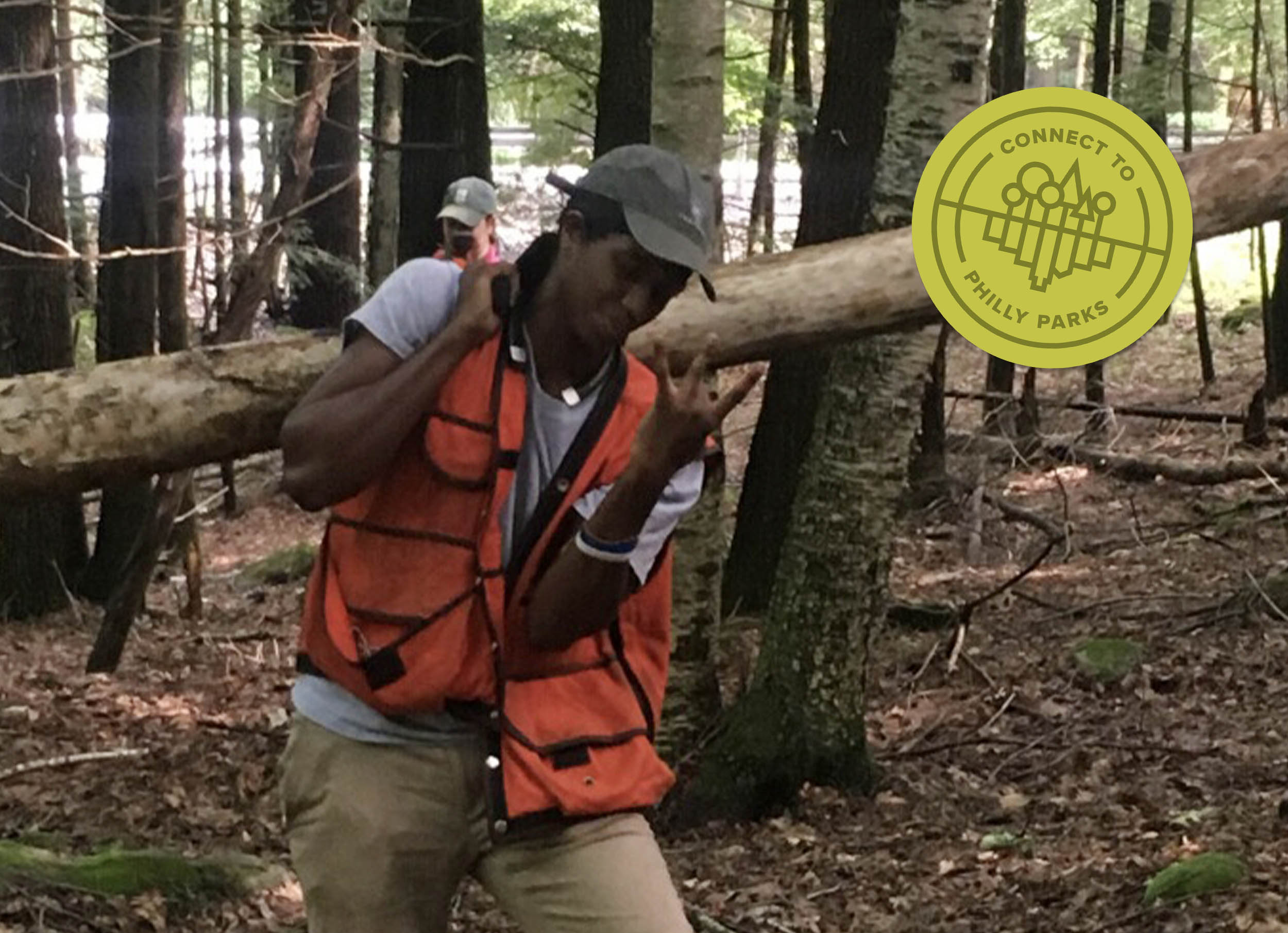 Connections Spotlight: Meet Raven – Fairmount Park Conservancy