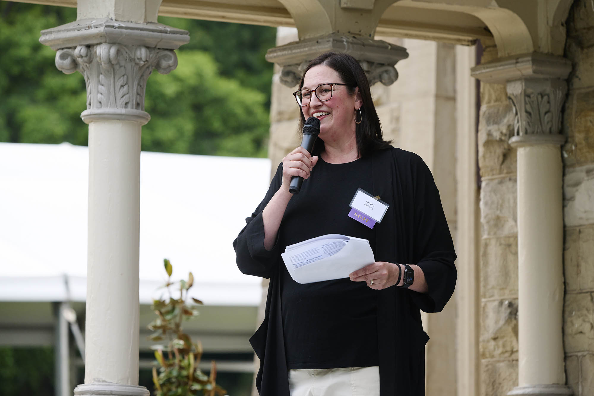 Thank you, Maura! – Fairmount Park Conservancy