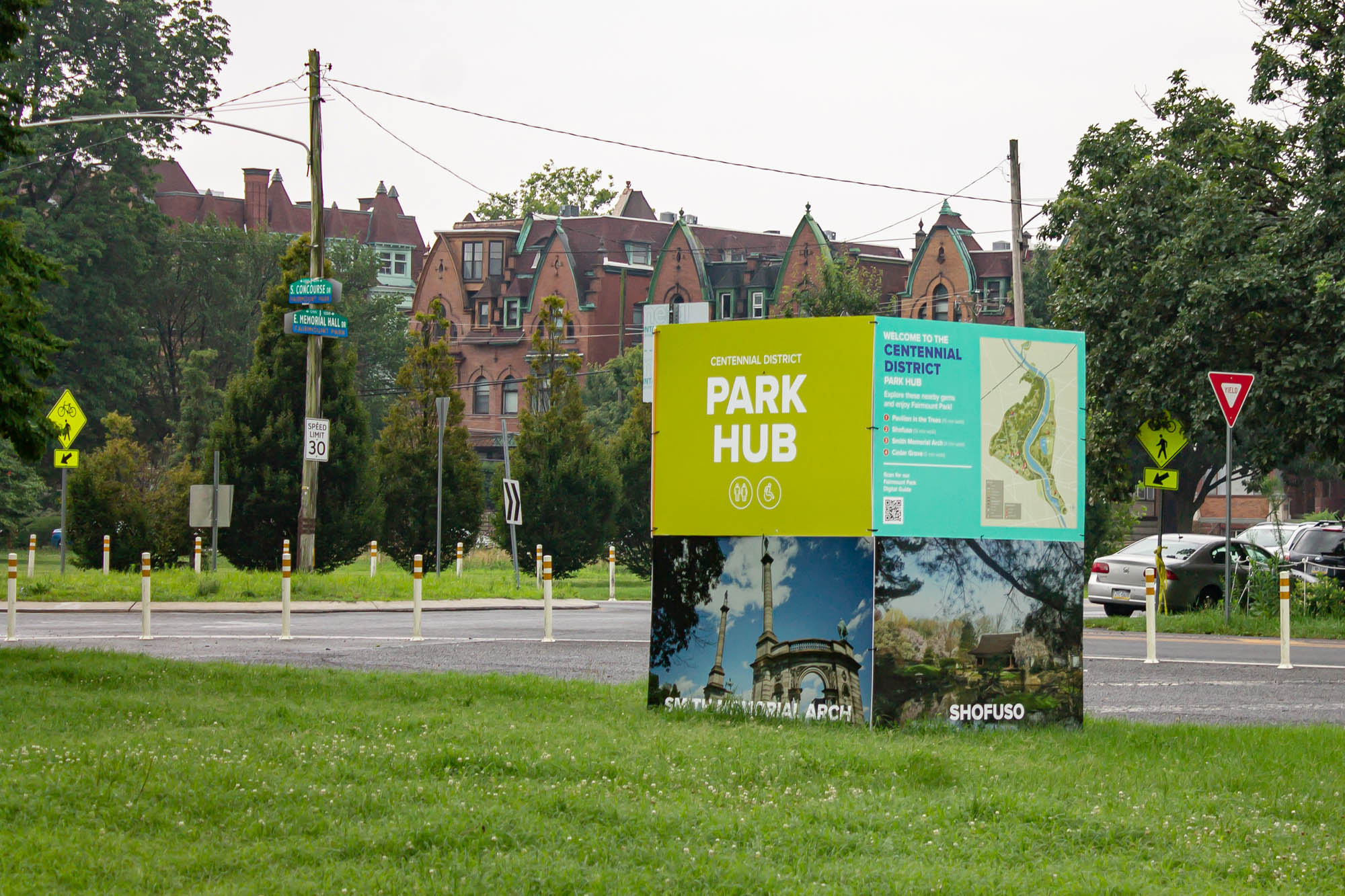 Our Park Hubs make it easier to explore Philly parks – Fairmount Park Conservancy