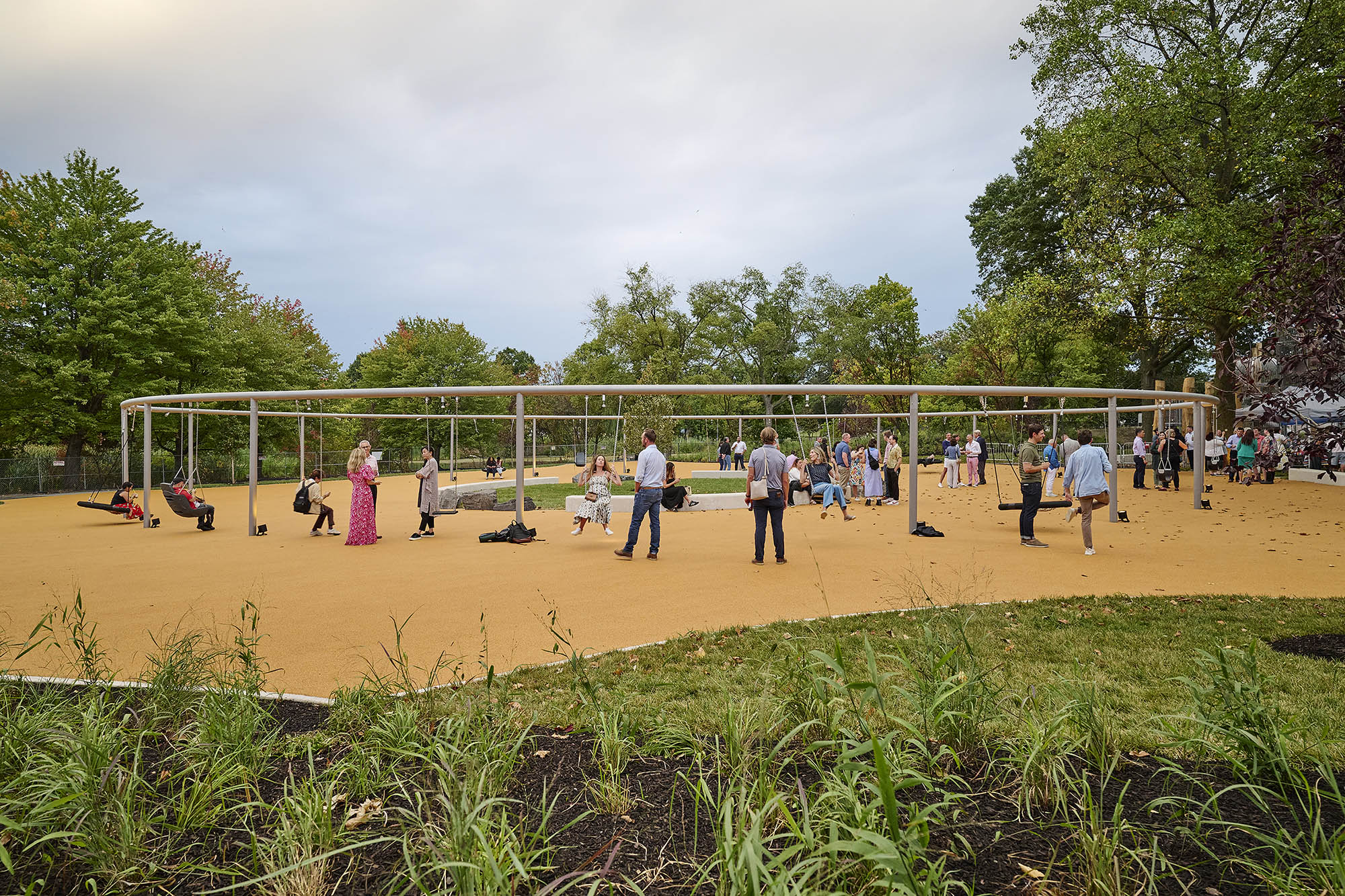 Highlights from our Anna C. Verna Playground Party – Fairmount Park ...