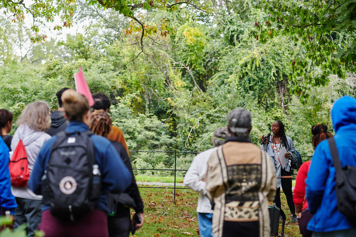 Black History Walking Tours in Fairmount Park – Fairmount Park Conservancy