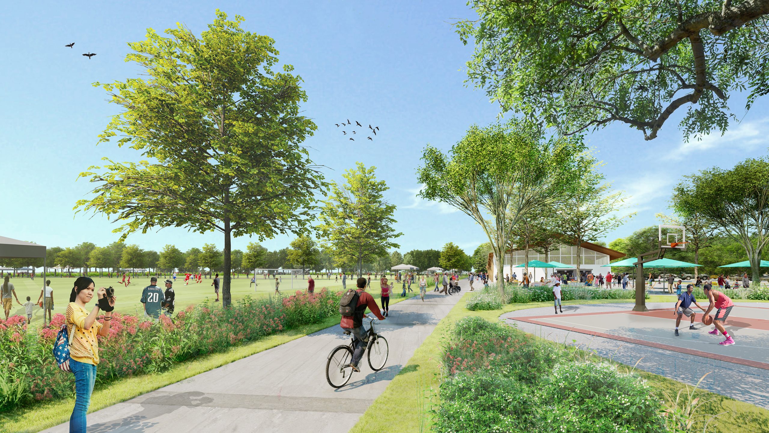 FDR Park Plan responds to the needs of youth sports teams – Fairmount ...