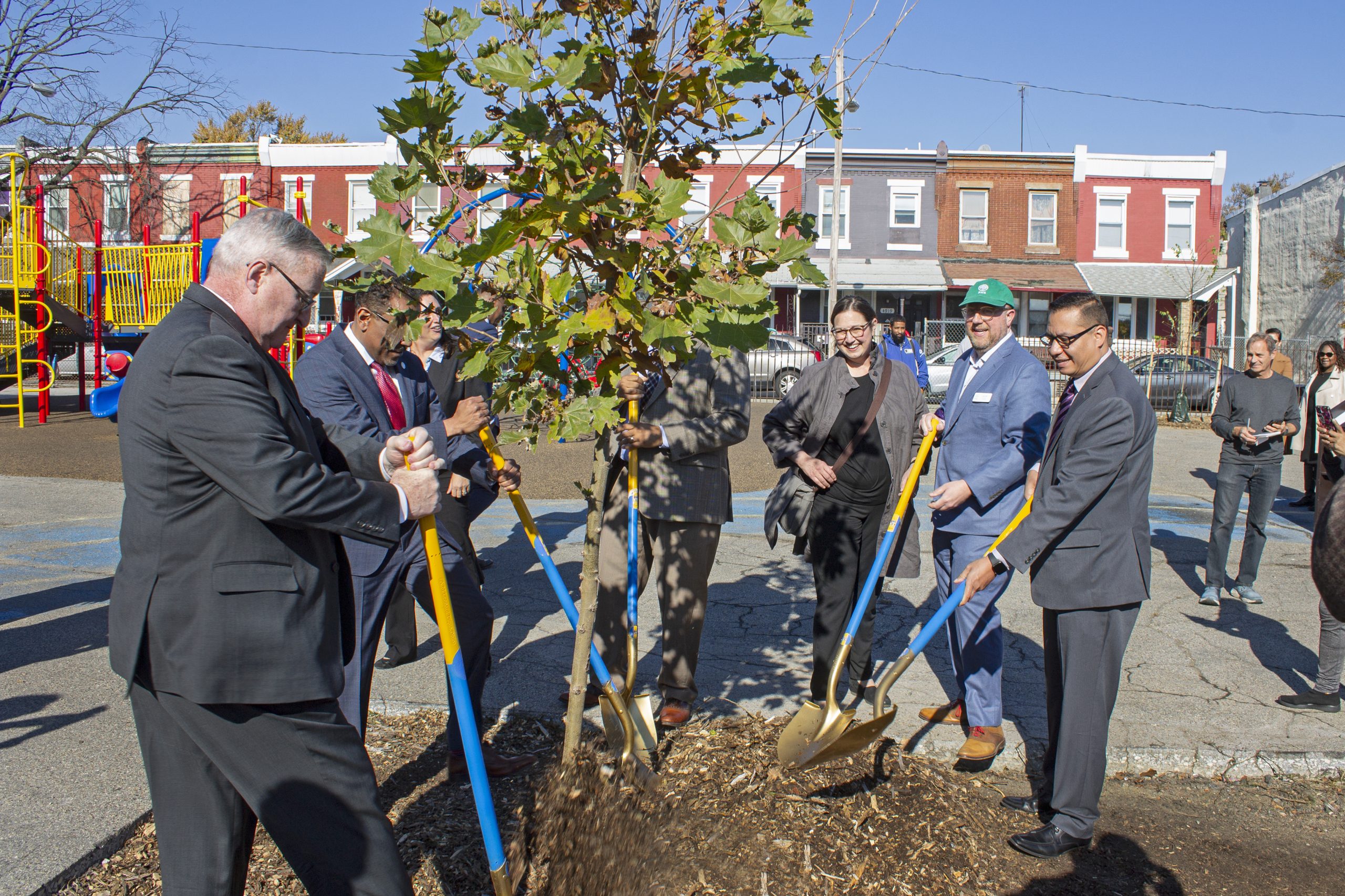U.S. Forest Service Grants $12 Million to Implement Philly Tree Plan ...