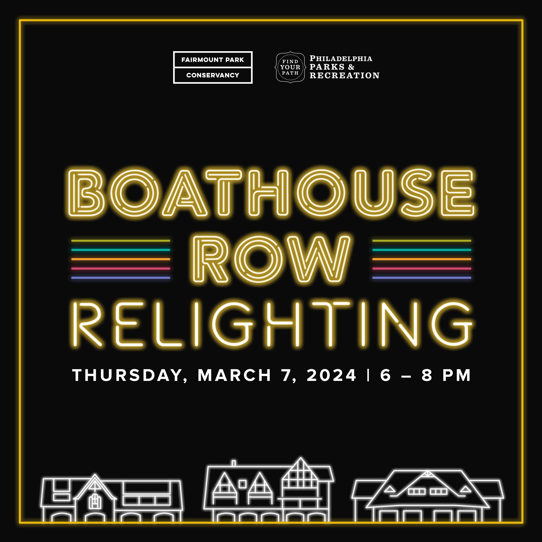 Official Boathouse Row Relighting Ceremony – Fairmount Park Conservancy