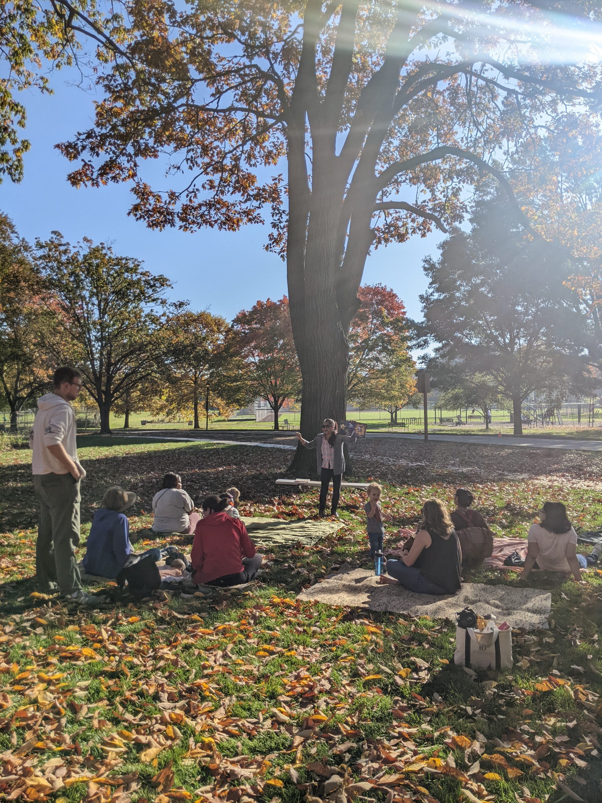 Playground Pop-Up: Storytime with the Free Library – Fairmount Park ...
