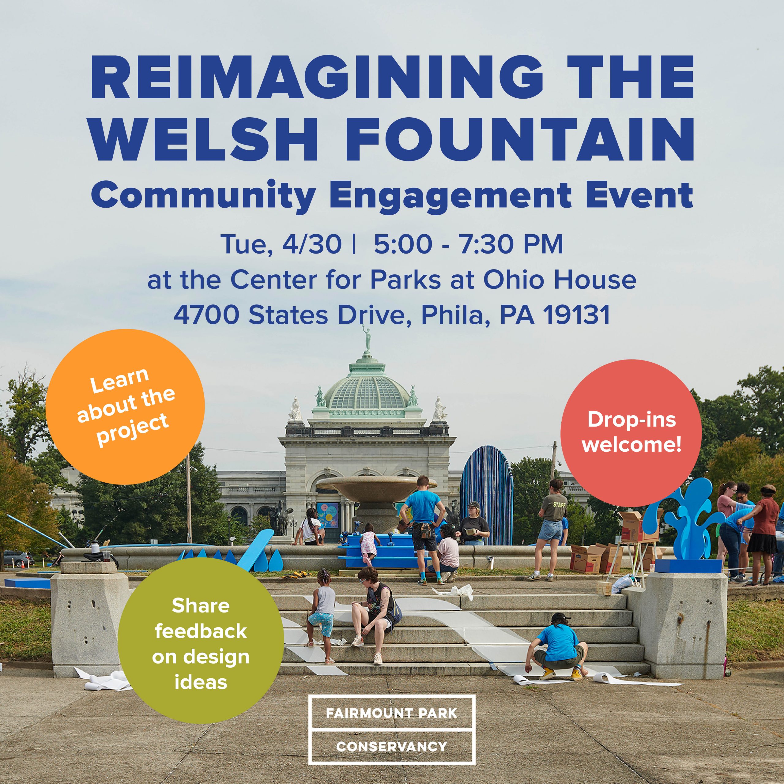 Reimagining the Welsh Fountain – Fairmount Park Conservancy