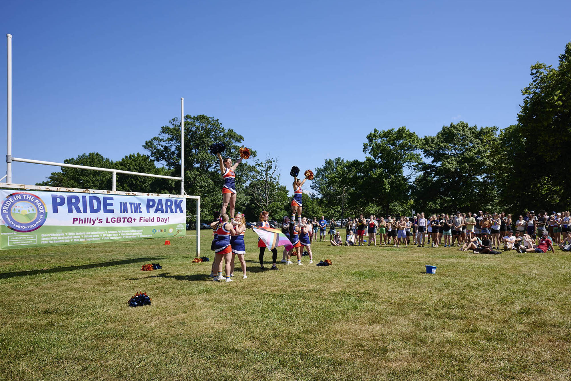Highlights from Pride in the Park: LGBTQ+ Field Day – Fairmount Park ...