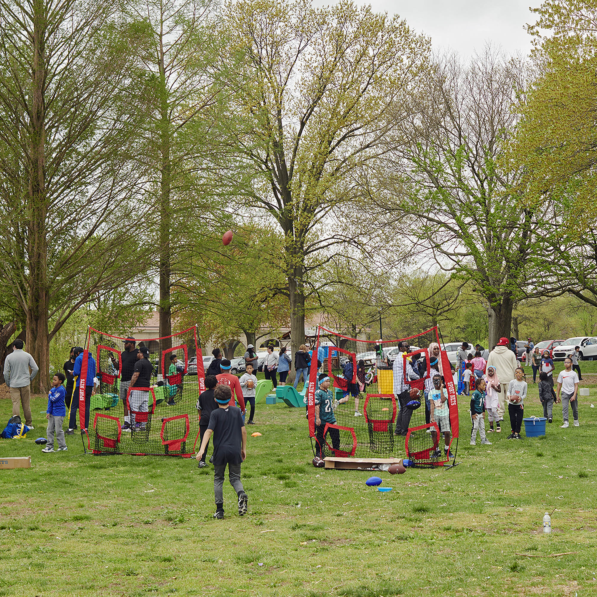Family Field Day at FDR Park – Fairmount Park Conservancy