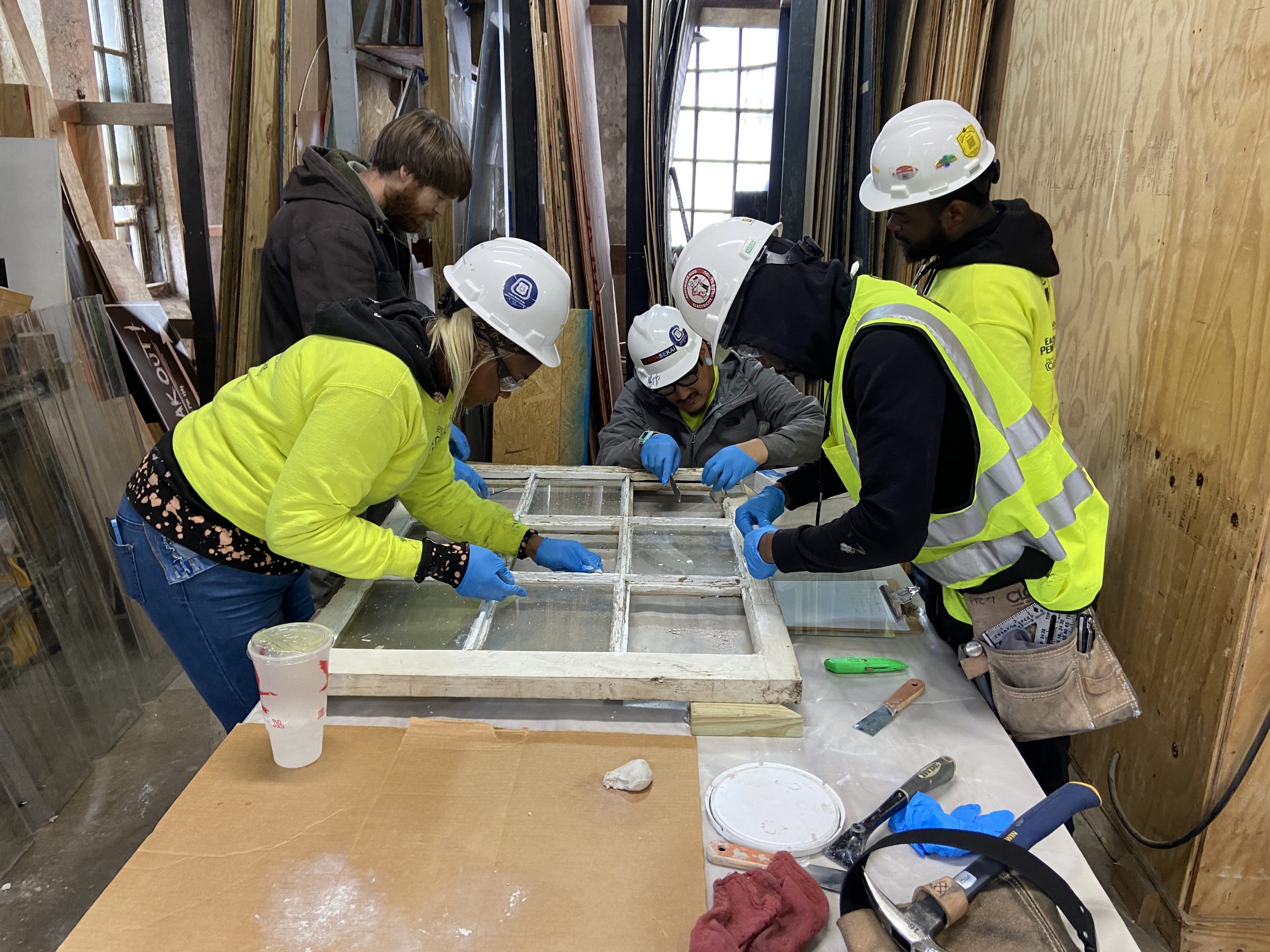 Windows of opportunity: Conservancy experts lead workshop for ...