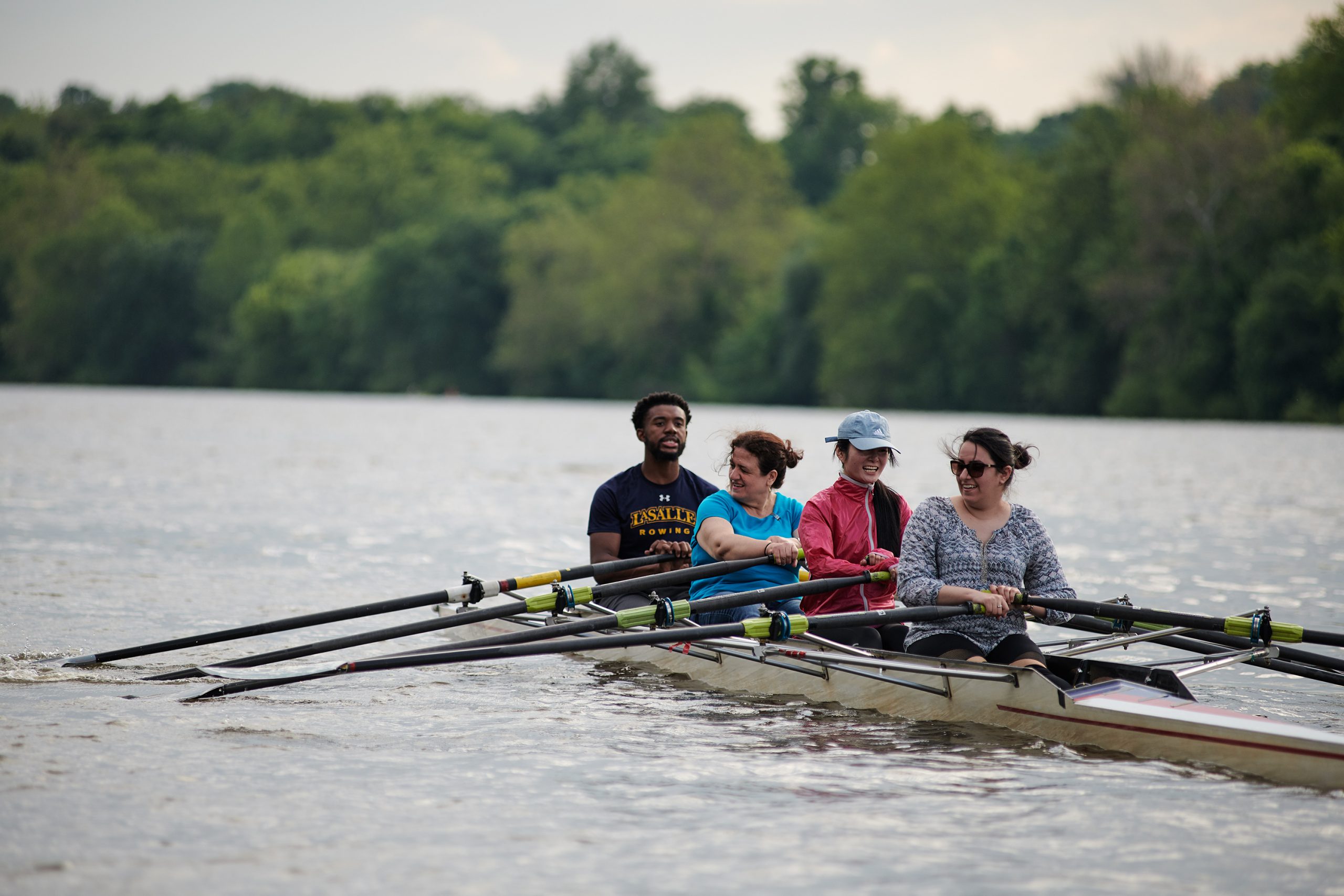 PARK 101: Intro to Rowing – Fairmount Park Conservancy