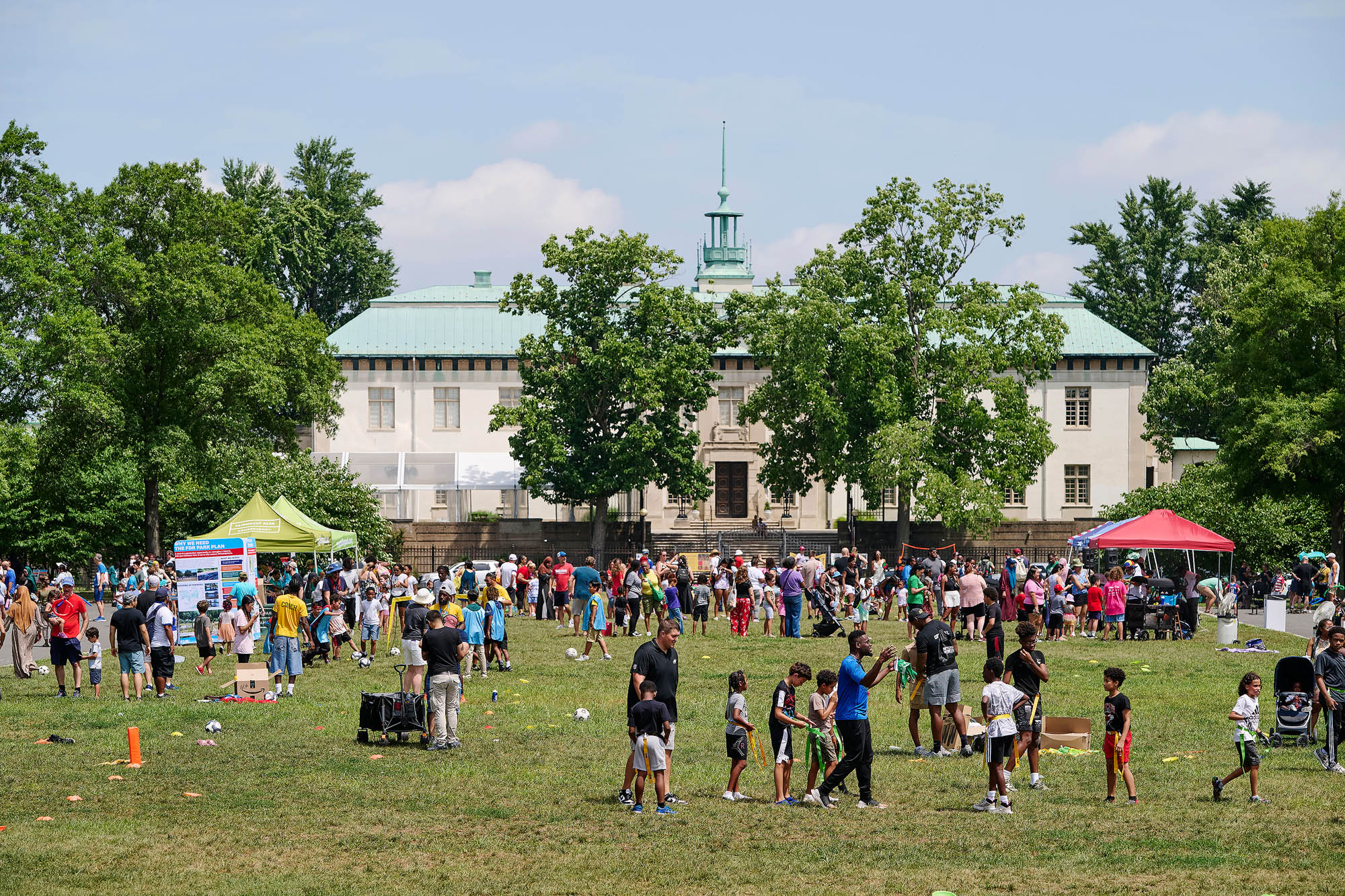 Family Field Day at FDR Park celebrates One Park for All – Fairmount ...