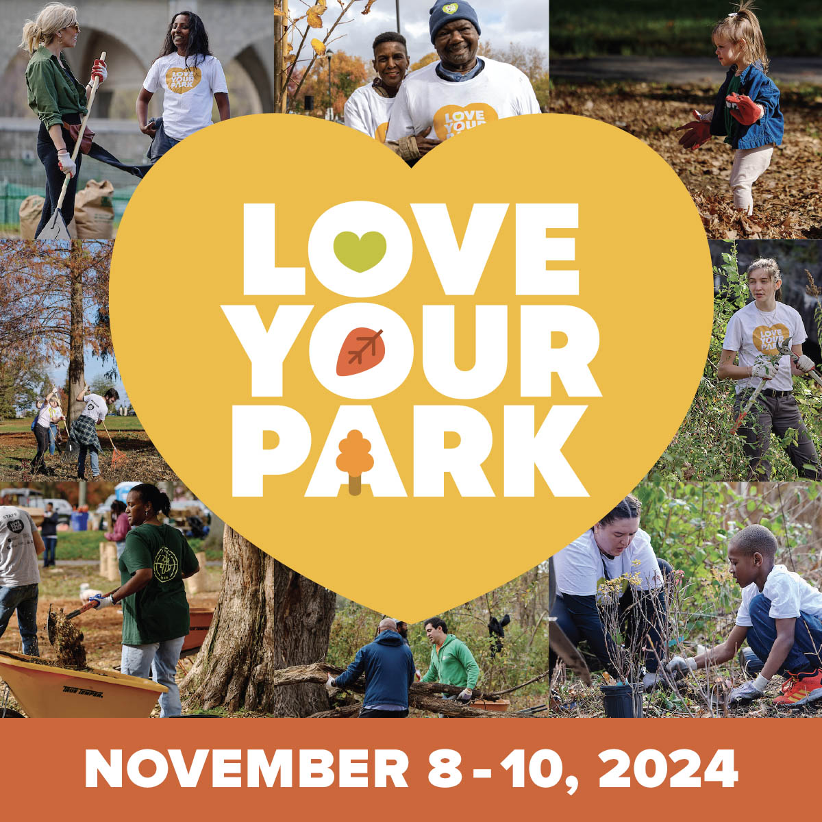 Love Your Park Fall Weekend – Fairmount Park Conservancy