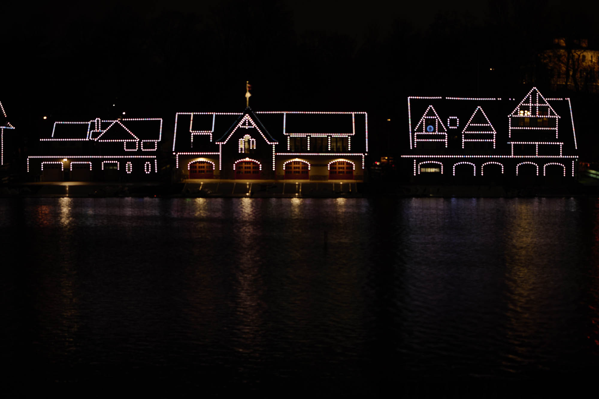 Boathouse Row Lights are ready for the holiday season! – Fairmount Park ...