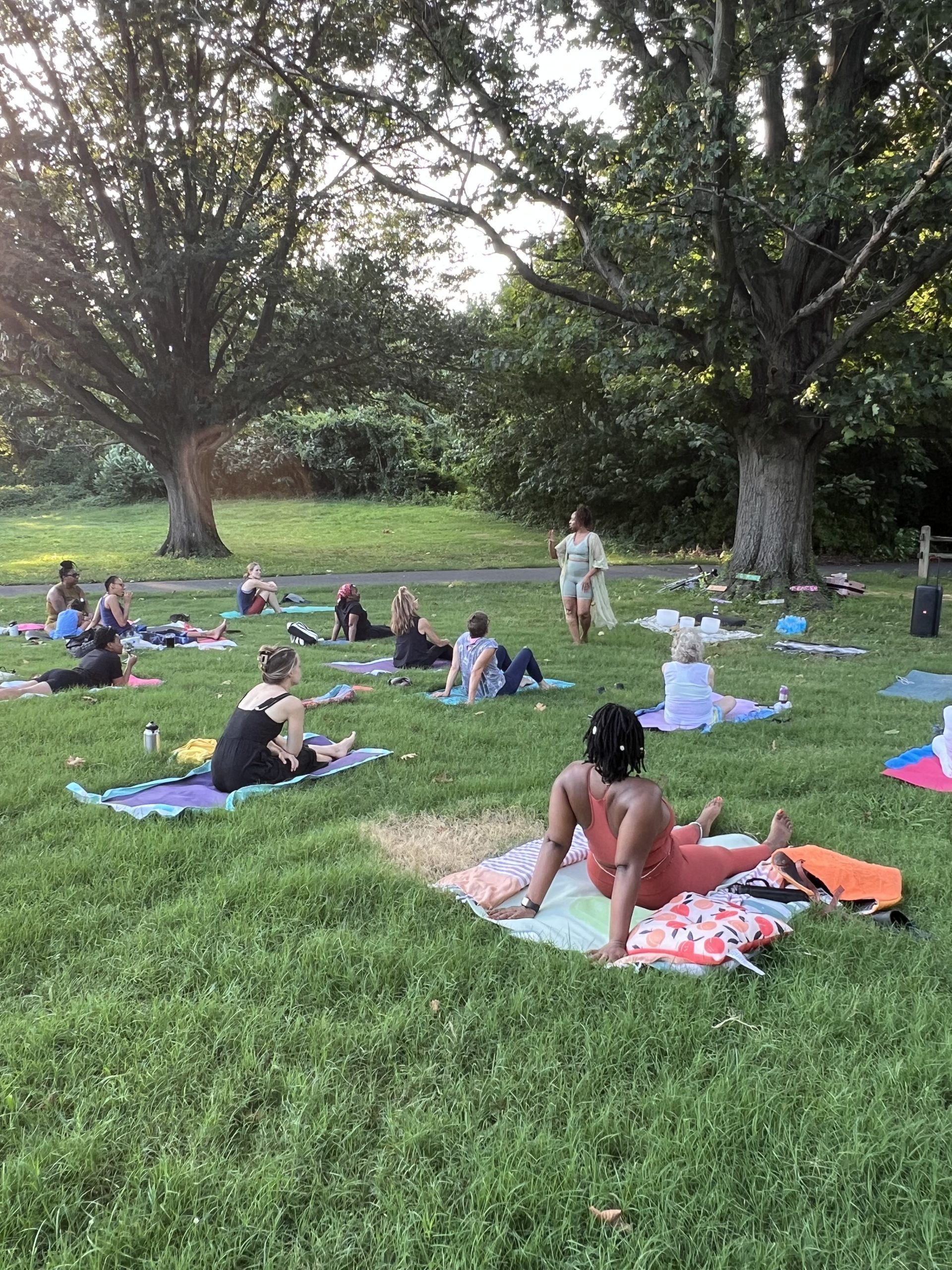 Wellness Wednesdays in West Park – Fairmount Park Conservancy