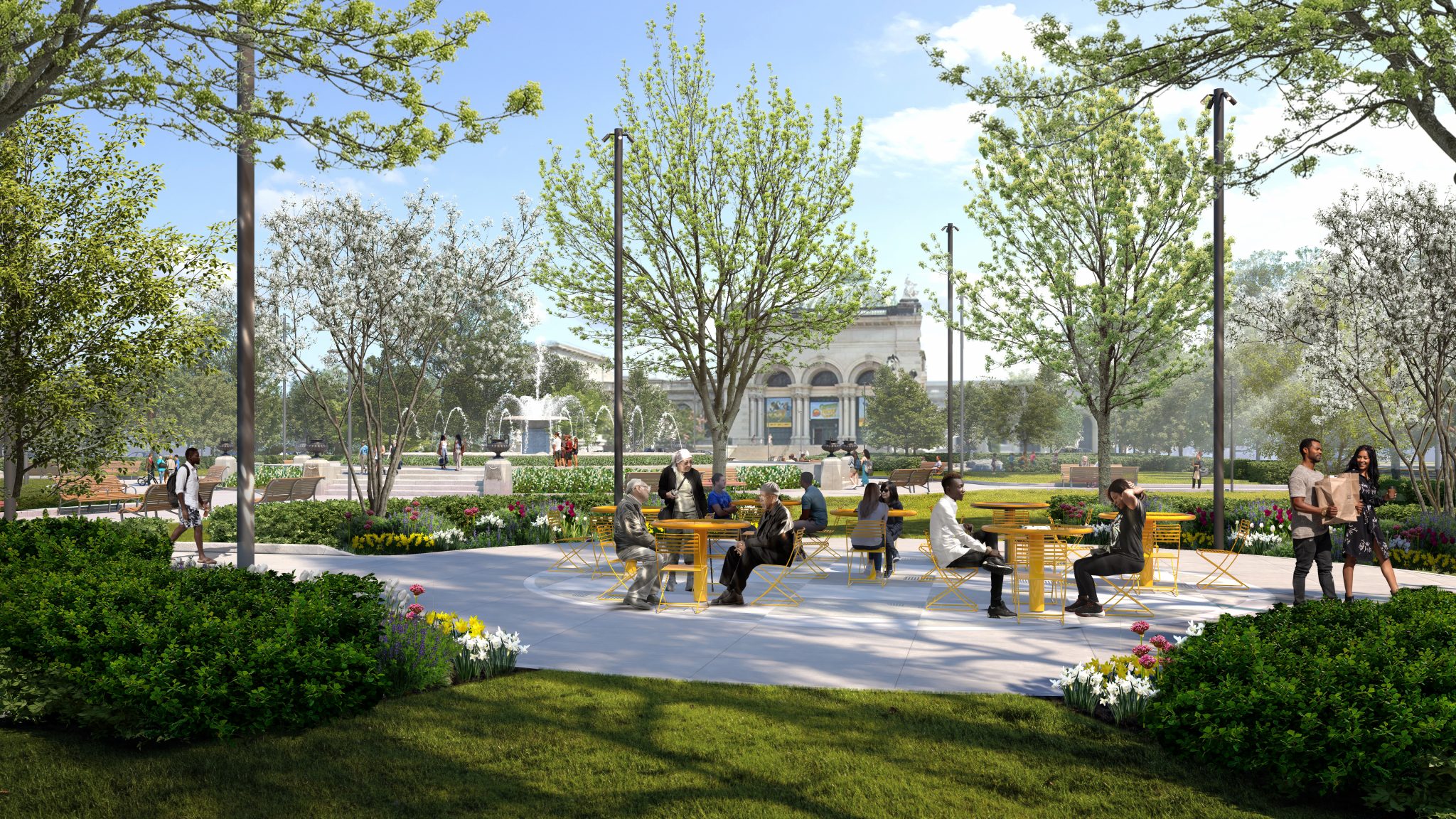 Fairmount Park Conservancy Releases New Welsh Fountain Designs ...