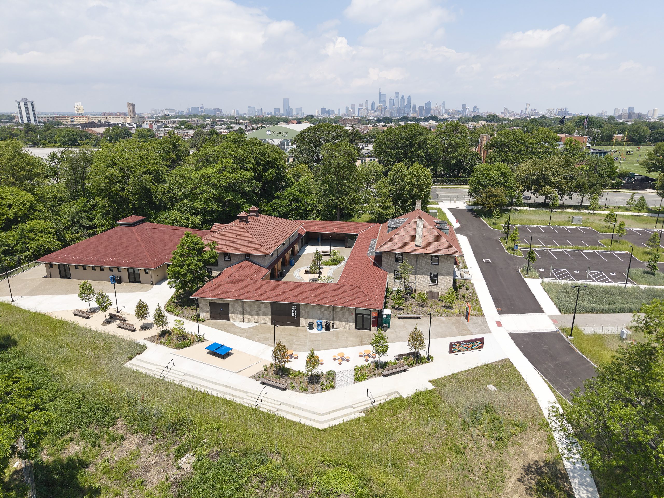 Sneak Peek: FDR Park’s Welcome Center is Complete! – Fairmount Park ...