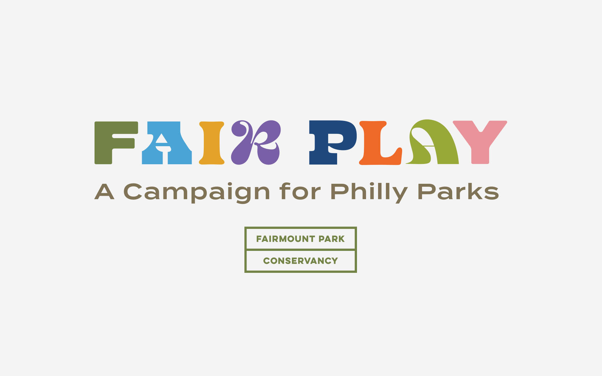 Fair Play: A New Era for Philly Parks – Fairmount Park Conservancy